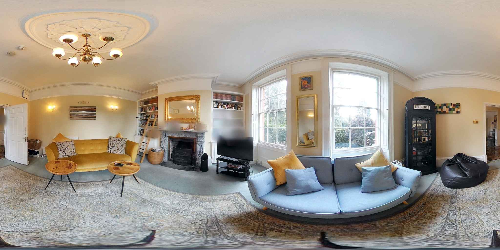 360 Tour of 17 Balderton Gate