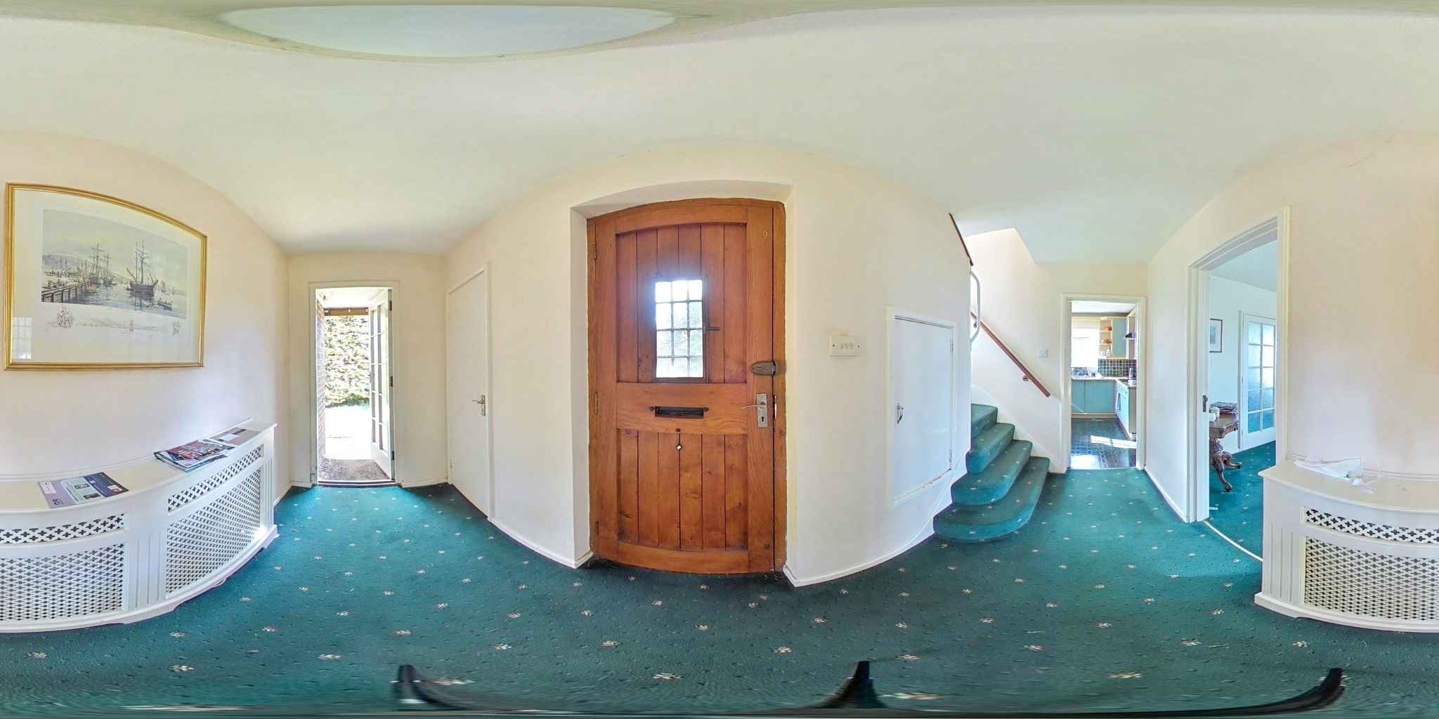 360 Tour of Horns Cottage