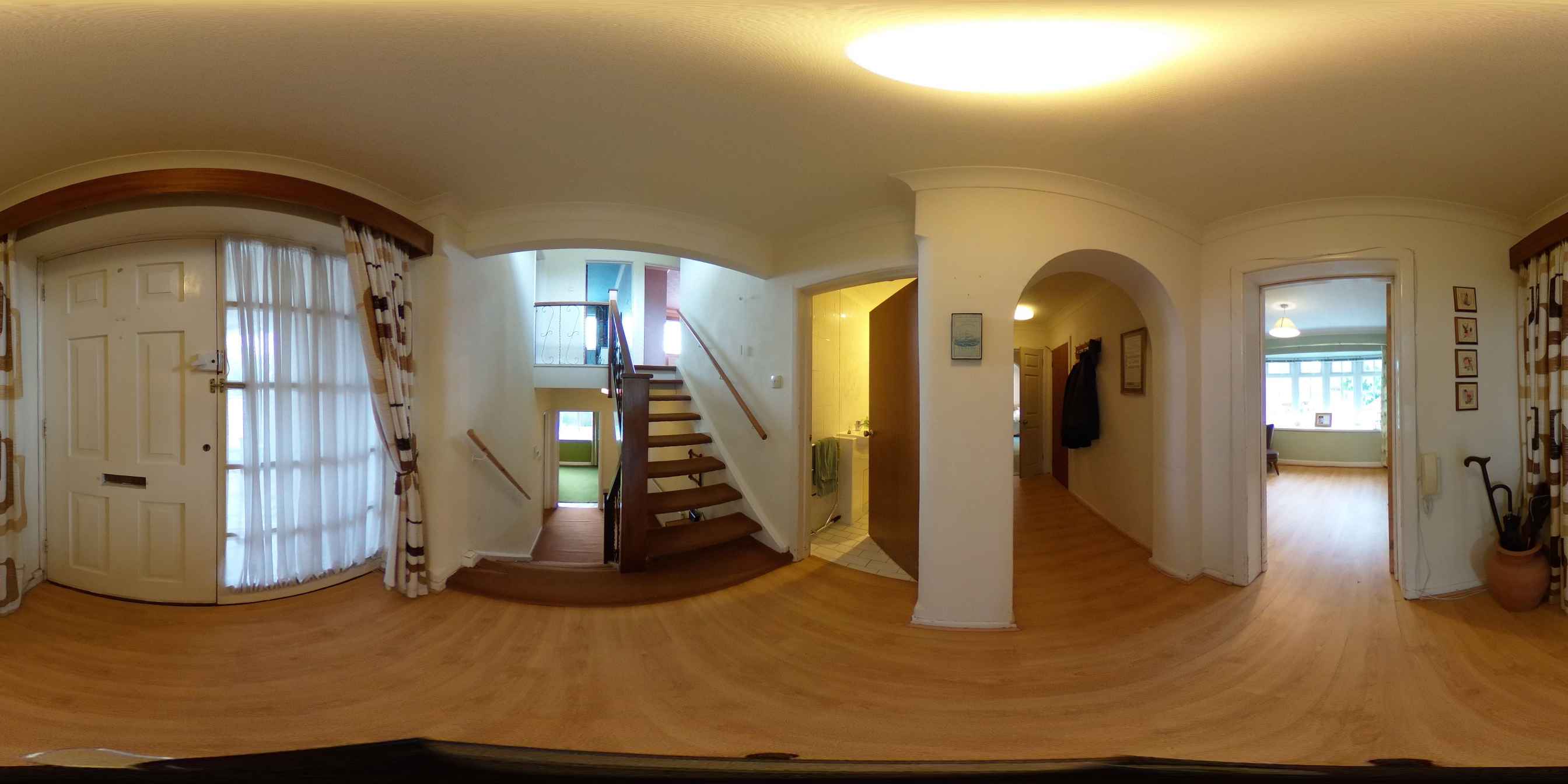 360 Tour of Rectory Road, Llanvaches
