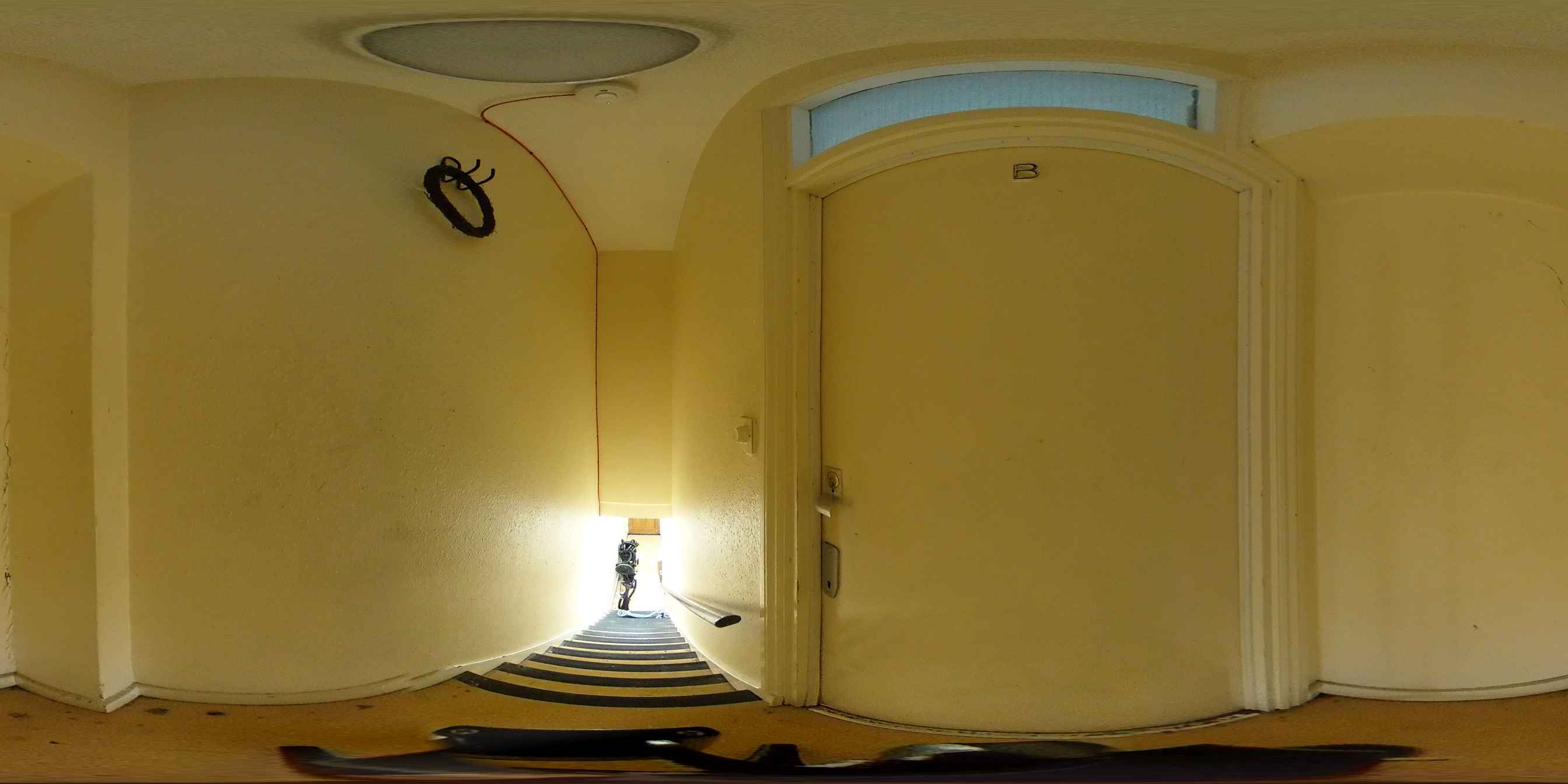360 Tour of 36B Mablethorpe Road