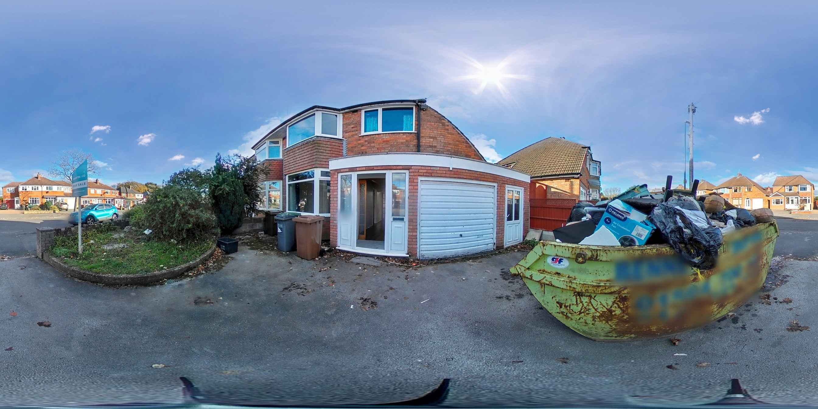 360 Tour of Hurdis Road, Shirley