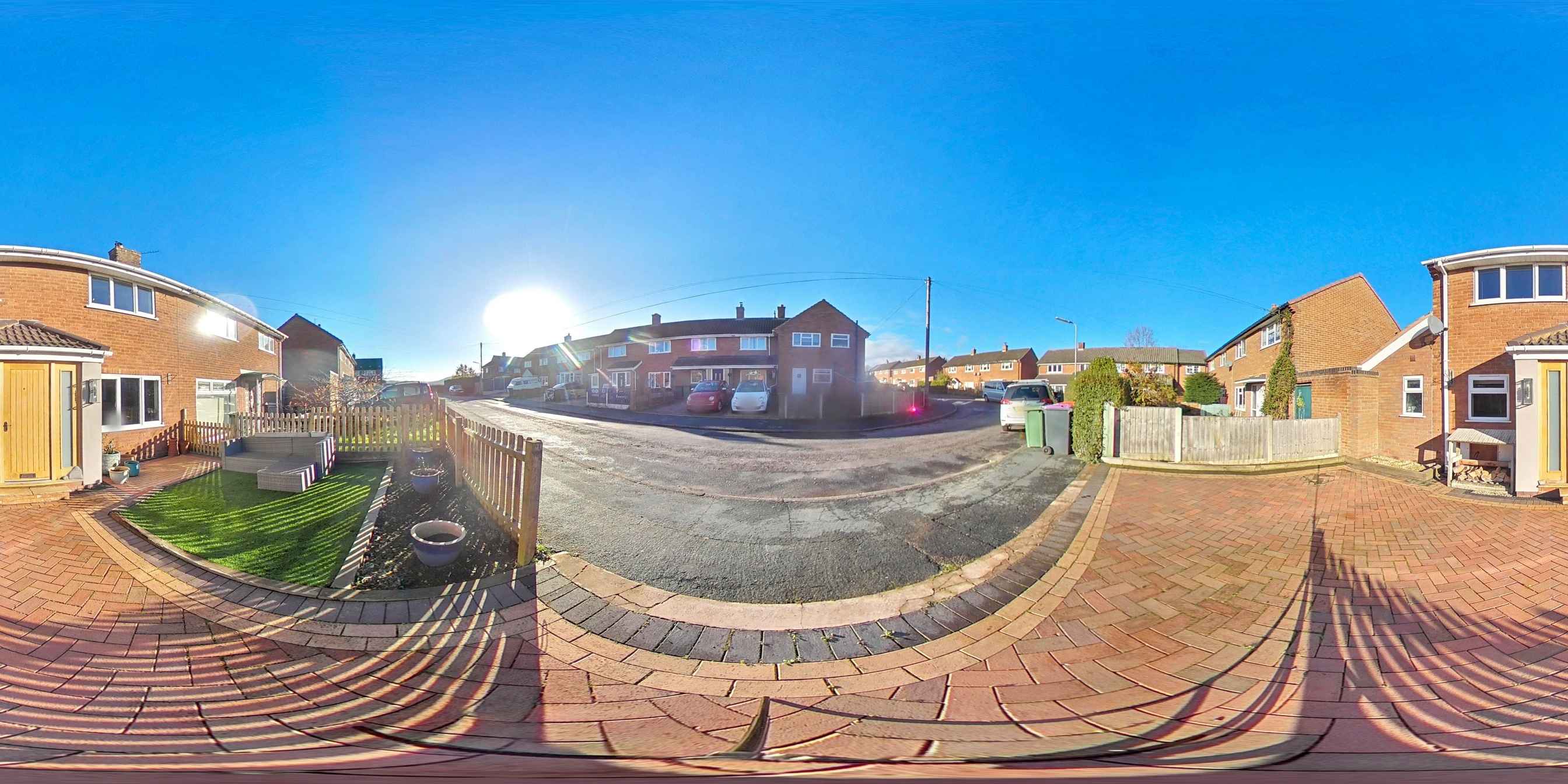 360 Tour of 40 Wrekin View